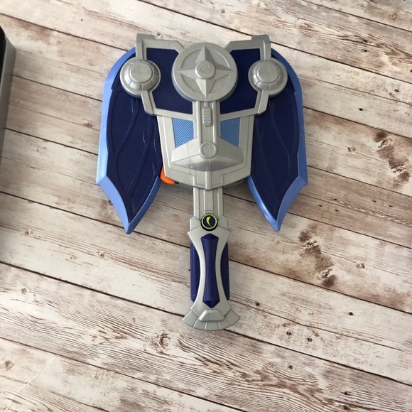 Toys | Mighty Morphin Super Power Rangers Super Ninja Steel Axe Bow ...